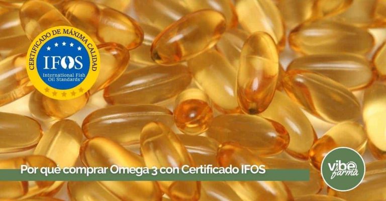 Tienda de Omega 3 de Alta Pureza y Certificado | Vibefarma