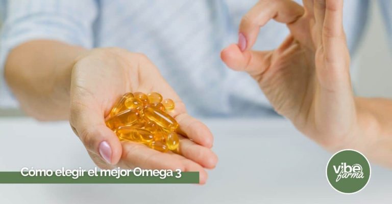 Tienda de Omega 3 de Alta Pureza y Certificado | Vibefarma