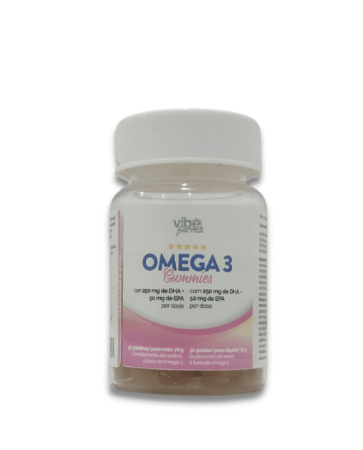 Tienda de Omega 3 de Alta Pureza y Certificado | Vibefarma