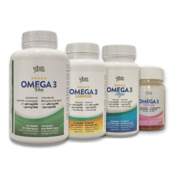 Omega 3 Pro: Suplemento de Alta Calidad - 60 y 120 Caps