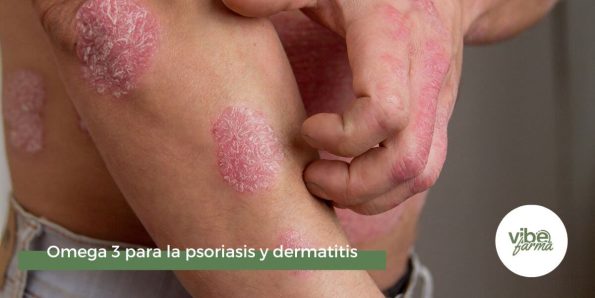 Omega 3 para la Psoriasis y Dermatitis: Relación-Beneficio